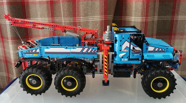 LEGO TECHNIC 42070 6x6 All Terrain Tow Truck £140.00 - PicClick UK