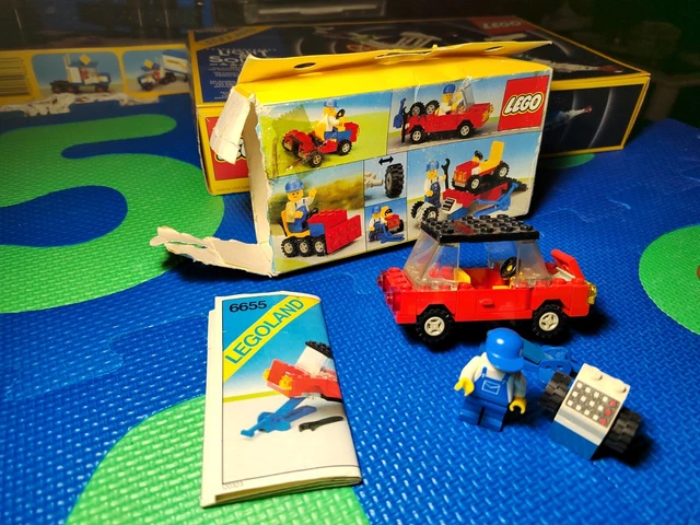 LEGO 6655 6306 cartelli stradali - gommista legoland anni 80 vedi ...