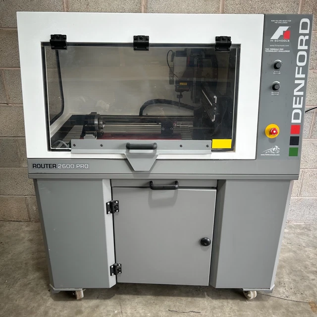 Denford router 2600 pro store