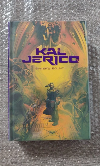 KAL JERICO: SINNER'S Bounty - Signed Limited Edition - Warhammer 40K ...