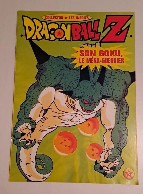 MAGAZINE FASCICULE DRAGON Ball Z N°3 EUR 12,00 - PicClick FR
