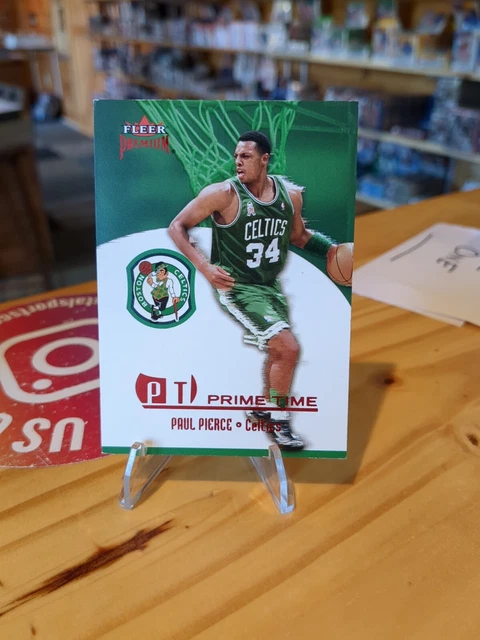 2002 FLEER PREMIUM Paul Pierce - Rubis Prime Time 38/100 EUR 11,03 ...