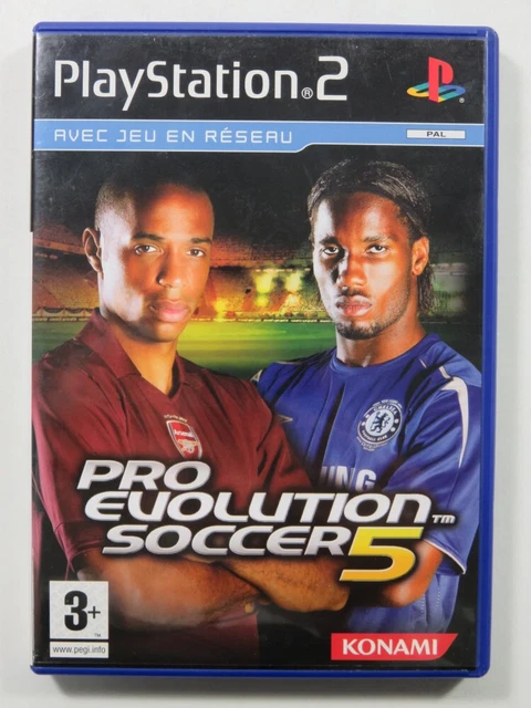 PRO EVOLUTION SOCCER 5 (Pes 5) Sony Playstation 2 (Ps2) Pal-Fr Occasion ...