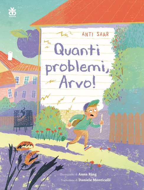 ANNA RING DANIELE Monticelli Anti Saar Quanti problemi, Arvo! (Poche ...