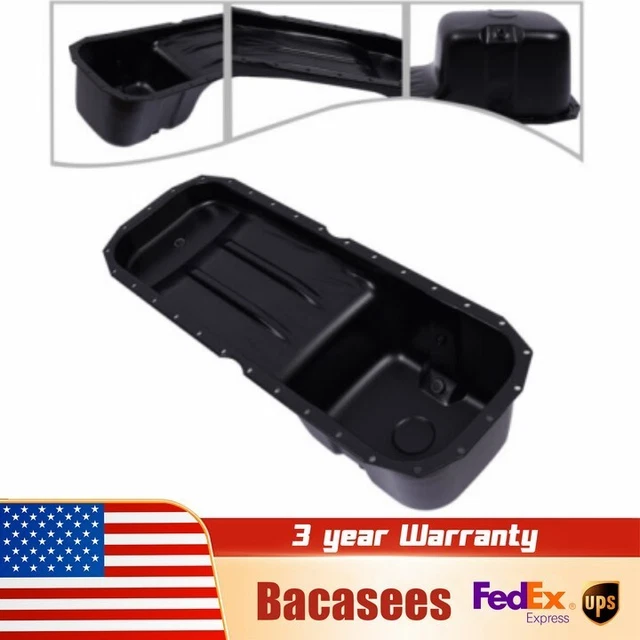 ENGINE OIL PAN Assy For Freightliner Kenworth Peterbilt Truck Cummins ...