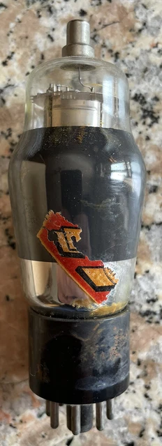 VALVOLA 6A8 VINTAGE radio TV valve tube EUR 10,00 - PicClick IT