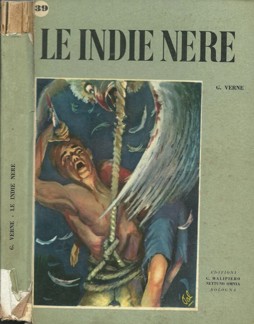 LE INDIE NERE. . G. Verne. 1955. . EUR 7,00 - PicClick IT