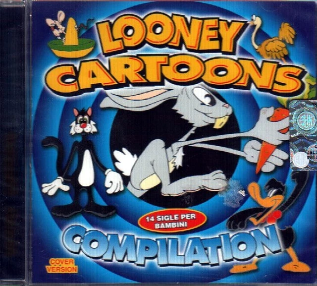 Cartoon Band Lonney Cartoons Compilation 14 Sigle Tv Cd Sealed Eur 12