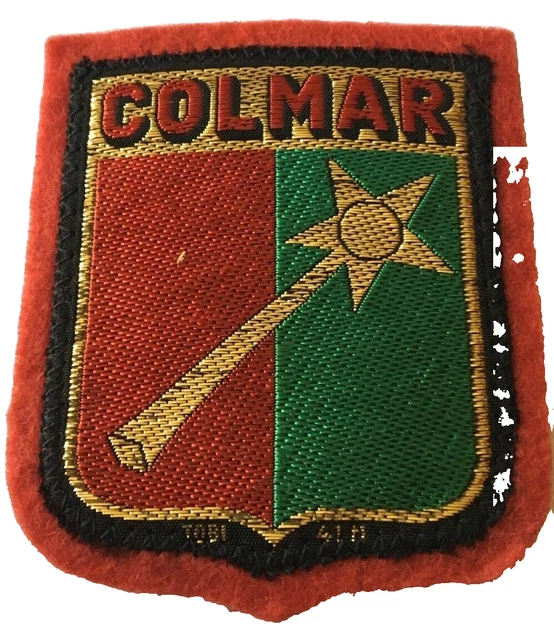 INSIGNE MILITAIRE? En Tissu N°3 Colmar (Division Du Rhin?????) EUR 1,99 ...