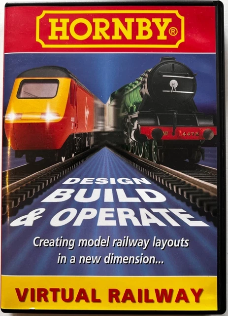 HORNBY PC CD Rom Game - Design Build & Operate Virtual Railway £4.50 ...