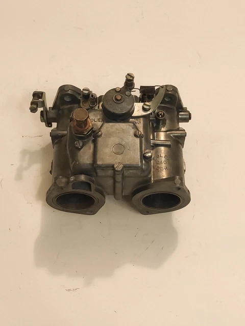 CARBURATORE SOLEX C40 DDH ALFA ROMEO GIULIA SUPER 1300 Usato Epoca EUR 149,00 - PicClick IT