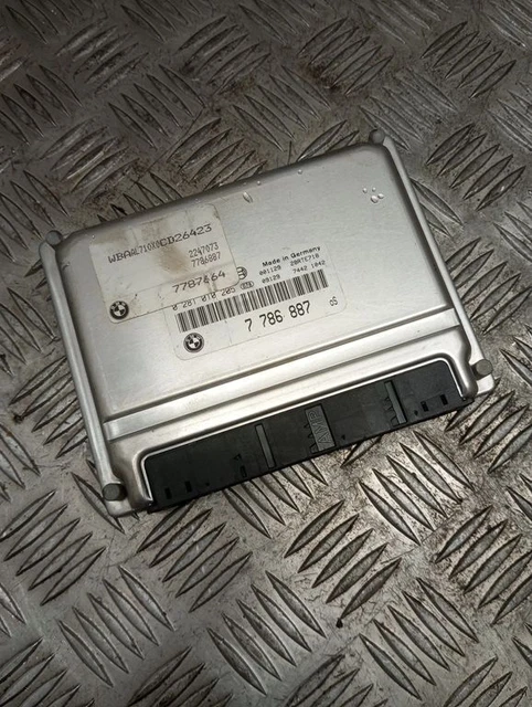 BMW 3 E46 2001 7786887 Calculateur moteur ECU NMZ37215 EUR 42,99 - PicClick FR