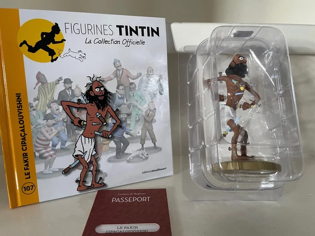 MOULINSART TINTIN - La Collection officielle - le Fakir Cipaçalouvishni ...