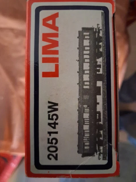 LIMA. 205145W. BR Class Intercity. Boxed £10.75 - PicClick UK