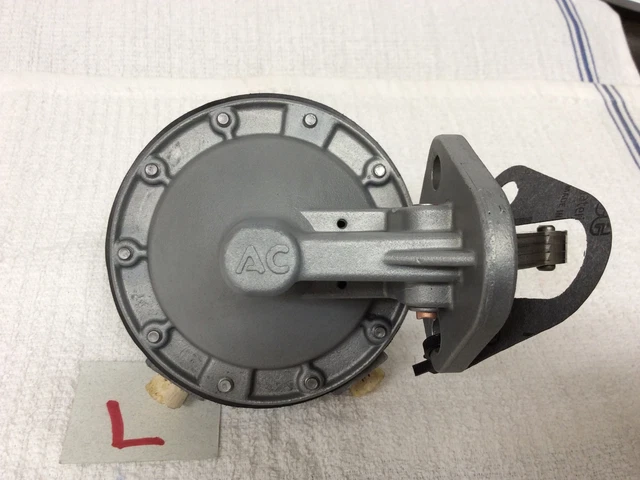 CORVETTE 1963-66 AC Delco Fuel Pump #4657 Rebuilt w/ USA Ethanol ...