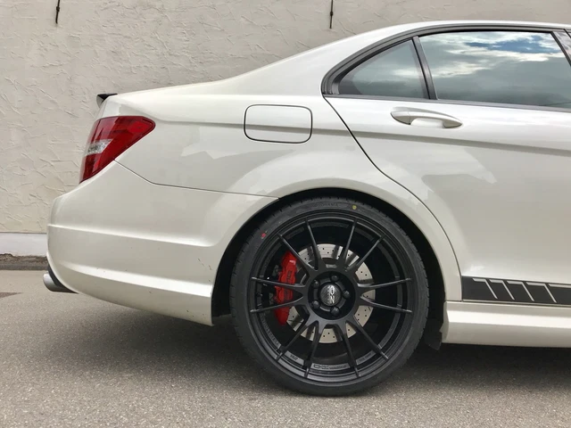 ALUFELGEN OZ RACING Ultraleggera HLT Mercedes C63 AMG 8,5+9x19 NEU W204 ...