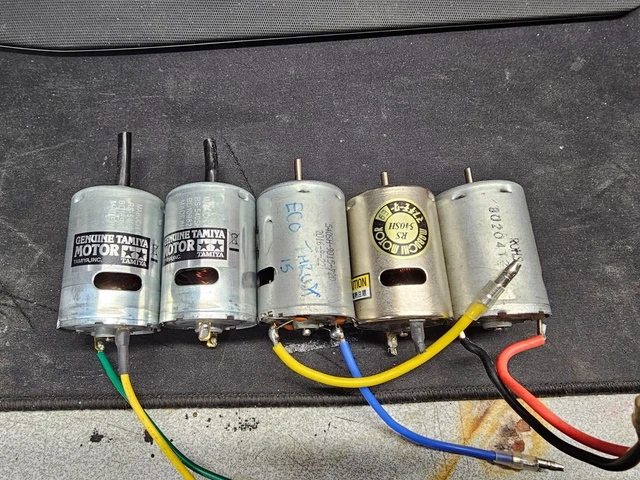 TAMIYA 53689 MABUCHI 27T Brushed RS 540SH Electric Motor - Silver Can £ ...