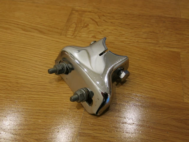 CLASSIC MINI COOPER/S Mk1 chrome steering column bracket £74.00 ...