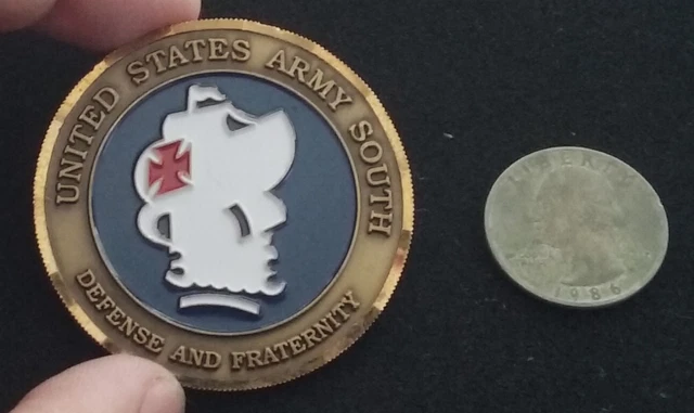 RARE CSM ARMY Jungle Warfare Fort Sherman USARSO Panama SOUTHCOM ...