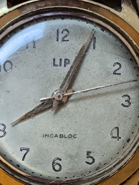 ANCIENNE MONTRE LIP Incabloc EUR 15,00 - PicClick FR