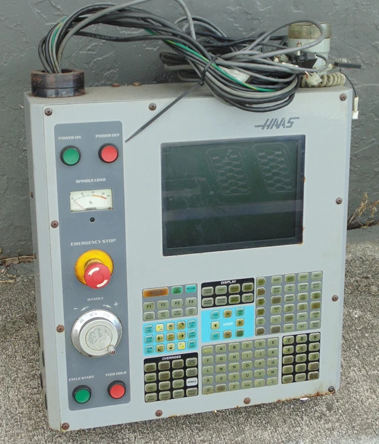 HAAS AUTOMATION CONTROL Simulation Panel Module Controller Mill Lathe ...