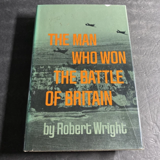 WW2 HISTORY: MAN Who Won the Battle of Britain - Robert Wright / HMS £ ...