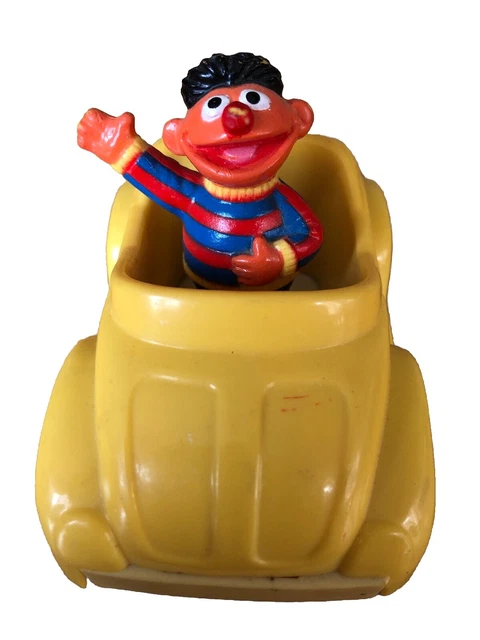 VINTAGE ILLCO Sesame Street Bert In Volkswagen Beetle Car £5.92 ...