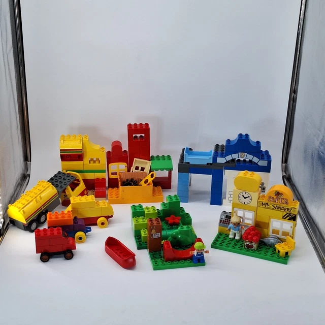 LEGO® DUPLO 2.5KG custom village bundle £11.11 - PicClick UK