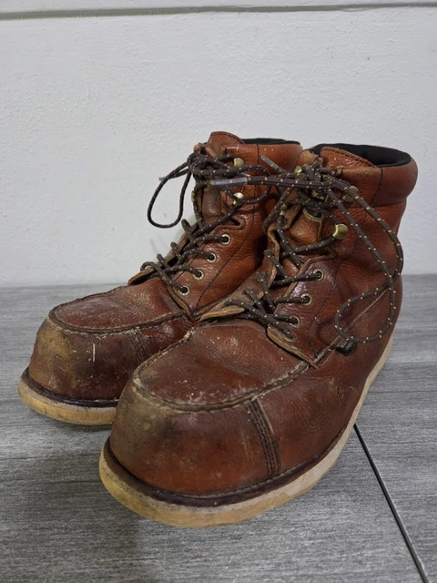 RED WING IRISH Setter Boots Wingshooter Size 12 D Model 83632 Safety ...