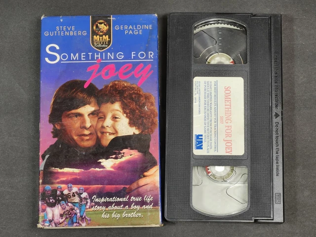 RARE SOMETHING FOR Joey 1977 TV Movie VHS Joey & John Cappelletti ...