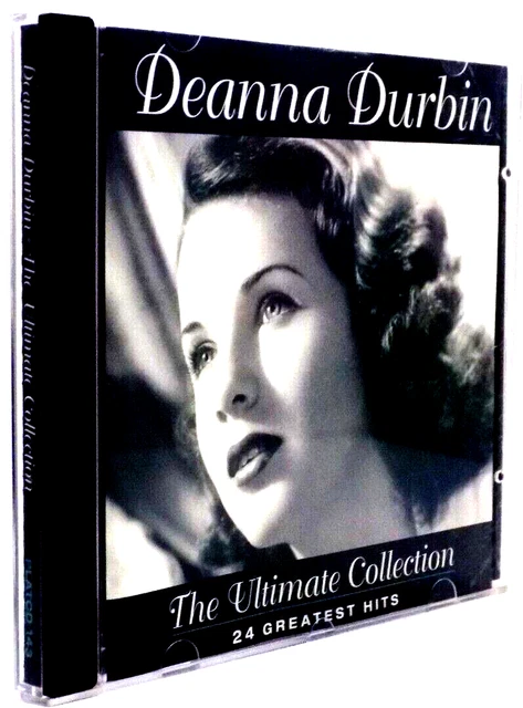 DEANNA DURBIN - The Ultimate Collection: 24 Greatest Hits - CD (1994 ...