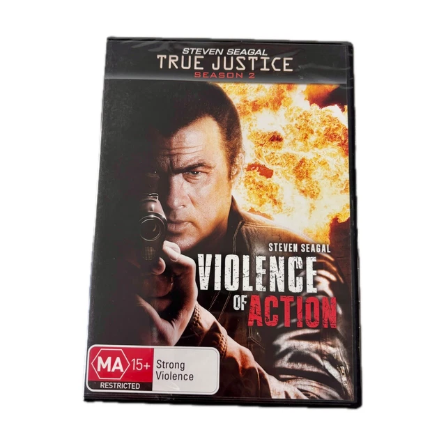 TRUE JUSTICE VIOLENCE Of Action DVD Region 4 PAL Brand New Sealed Free ...