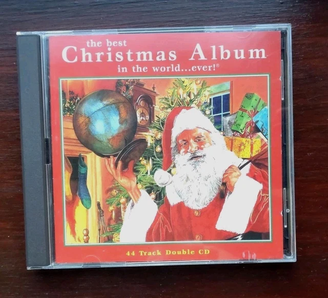 BEST CHRISTMAS ALBUM in the World.. Ever! by Various Artists (2 CD, Red ...