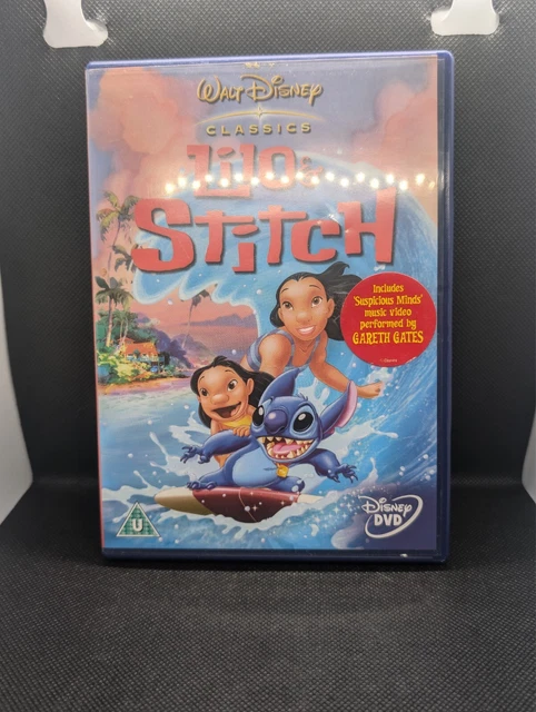 LILO AND STITCH DVD (2003) £1.75 - PicClick UK