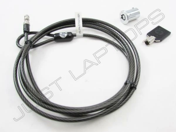 GENUINE HP VB041AA Docking Station Cable Security Barrel Lock 575921 ...