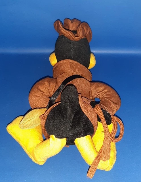 DAFFY DUCK 30CM Looney Tunes Peluche Original Disney Indiana Jones ...
