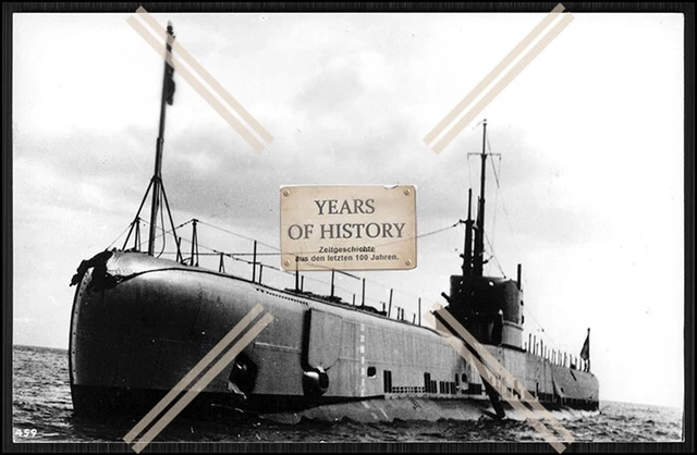PHOTO ENGLISH BRITISH Submarine Submarine Royal Navy HMS Grampus 1935 N ...