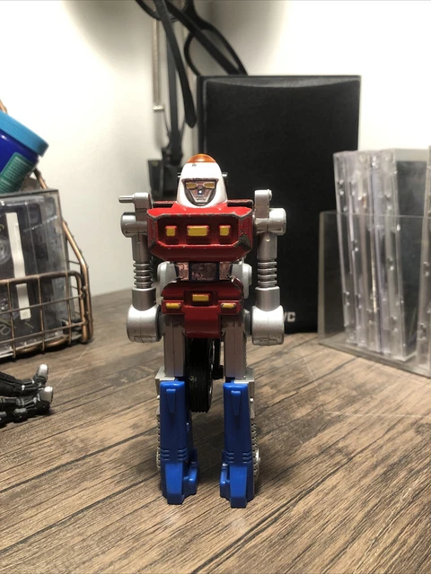 VINTAGE GOBOTS CY-KILL Super Go Bots Tonka Bandai 1985 Motorcycle ...