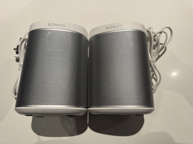 SONOS PLAY:1 SMART Wireless Speaker - White 2 Speakers £115.10 ...