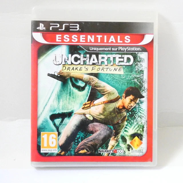 JEU PS3 UNCHARTED Drake's Fortune Naughty Dog Pal Fra Sony Console ...