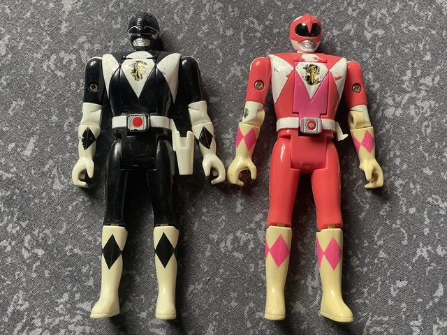 2 FIGURINES MIGHTY Morphin 1996 Power Rangers Bandai EUR 12,00 ...