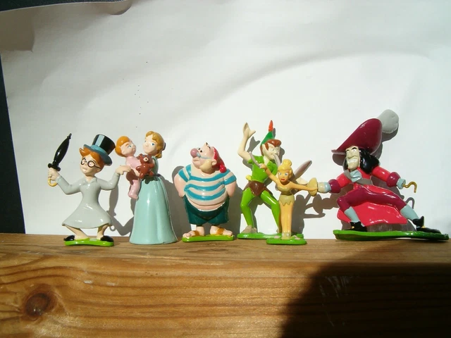 FIGURINES pvc kid'm peter pan disney figuras figuren figures rare EUR ...