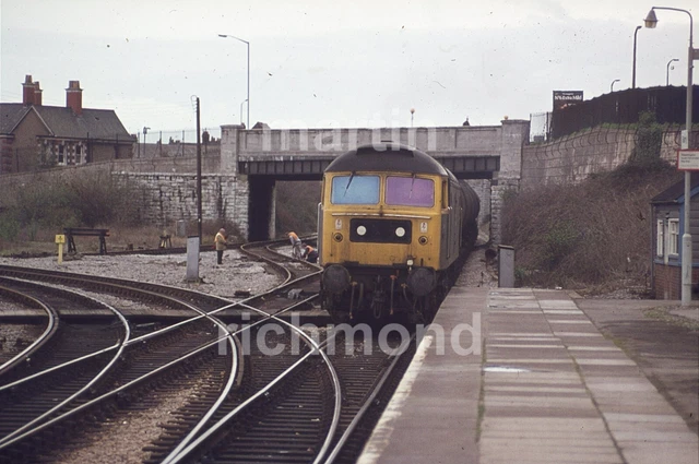 BARRY CLASS 47 47500 16.3.77 Agfacolor 35mm Slide RN423 £2.99 - PicClick UK