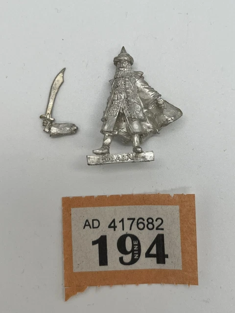 MIDDLE EARTH/LOTR BATTLE GAME - SULADAN (Metal) Warhammer Gw £10.99 ...