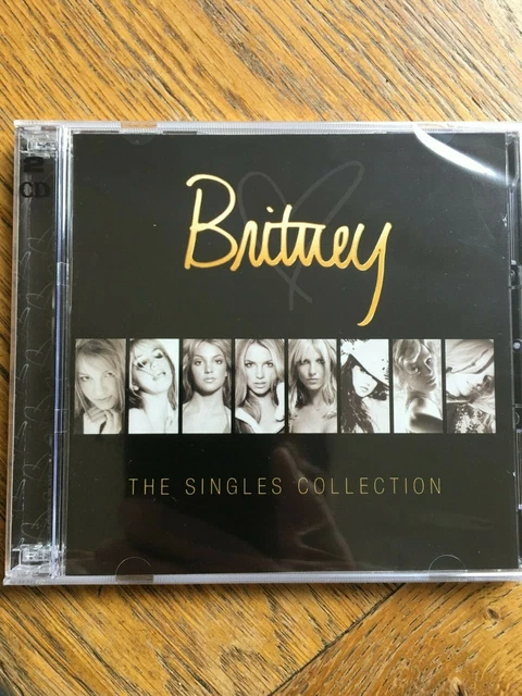 BRITNEY SPEARS THE Singles Collection (Two Disc) - CD / DVD UK Sealed ...