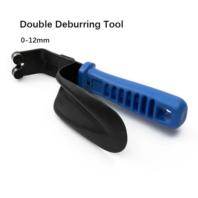 PRECISION DOUBLE SIDED Deburring Tool for Smooth Sheet Metal Finishing ...
