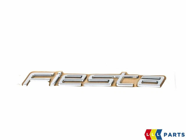 NEW GENUINE FORD Fiesta 2017 - 2019 Rear Tailgate Badge Emblem 2345239 ...