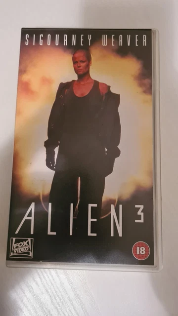 ALIEN 3 (VHS Video, 1992) Sigourney Weaver £6.99 - PicClick UK