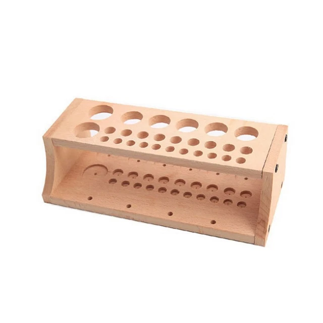 TOOL RACK DIY Leather Tool Rack Leather Art Printing Wax Line Storage ...