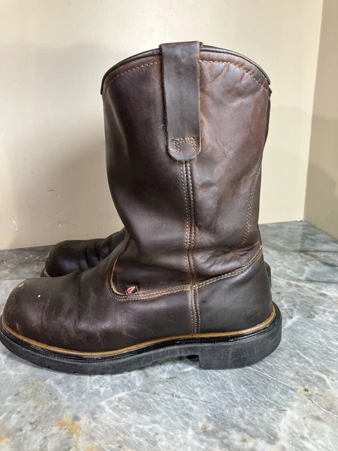 RED WING PULL On Boots Men 9.5 D F2892-11, EH, 1172 Waterproof £44.83 ...